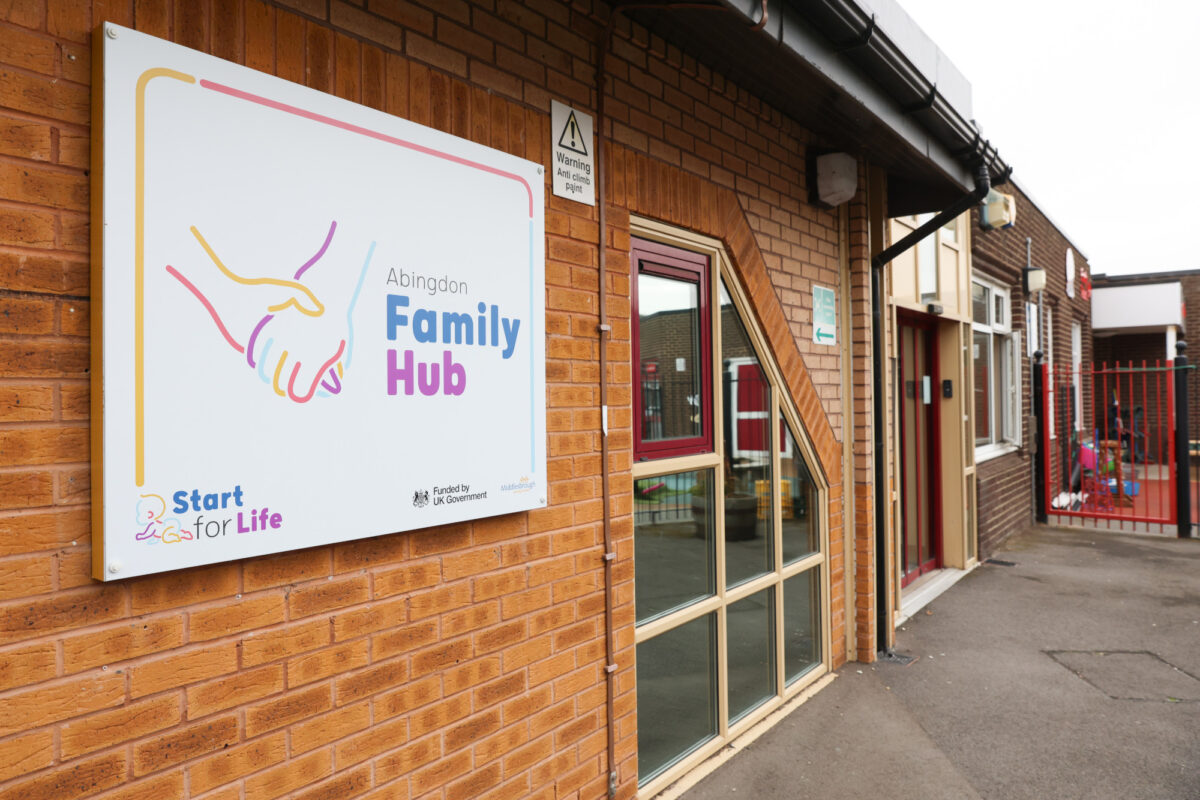 Find your Family Hub | Middlesbrough Family Hubs